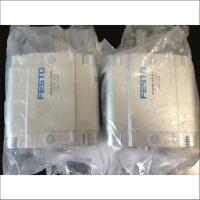 China Festo ADVU-80-50-P-S2 Double Acting Pneumatic Cylinder 80mm Bore 50mm Stroke M5 Port Anodized Aluminum for sale