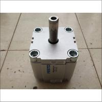 China Festo ADVU-80-50-P-S2 Double Acting Pneumatic Cylinder 80mm Bore 50mm Stroke M5 Port Anodized Aluminum for sale