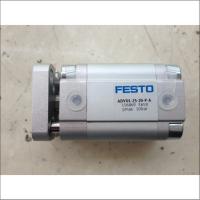 China Festo ADVUL-25-20-P-A Double Acting Pneumatic Cylinder 25mm Bore 20mm Stroke M5 Port for sale