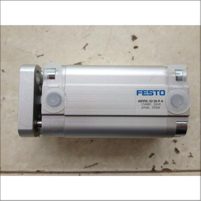China Festo ADVUL-32-50-P-A Double Acting Pneumatic Cylinder 32mm Bore 50mm Stroke Industrial Automation for sale