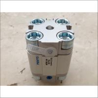 China Festo AEVU-20-10-P-A Hydraulic Rotary Oil Cylinder 20mm Piston 10mm Stroke 1-10 bar for sale