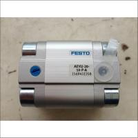 China Festo AEVU-20-10-P-A Hydraulic Rotary Oil Cylinder 20mm Piston 10mm Stroke 1-10 bar for sale