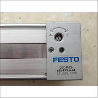 China Festo DGC-K-25-635-PPV-A-GK Lightweight Pneumatic Cylinder 25mm Piston 635mm Stroke for sale