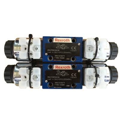 China Rexroth Directional Valve 4WE6D6X/OFEG205N9K4 350 Bar 80 L/min Hydraulic for sale