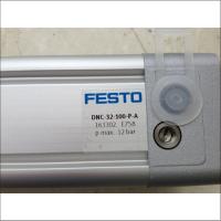 China Festo DNC-32-100-P-A Double-Acting Pneumatic Cylinder 32mm Bore 100mm Stroke ISO 15552 for sale