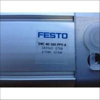 China Festo DNC-40-160-PPV-A ISO 15552 Pneumatic Cylinder 40mm Bore 160mm Stroke Double Acting for sale