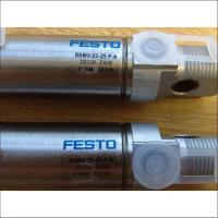 China Festo DSNU-25-25-P-A Double Acting Pneumatic Cylinder 25mm Bore 25mm Stroke ISO 6432 for sale