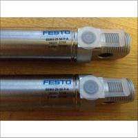 China Festo DSNU-25-50-P-A Pneumatic Cylinder 25mm Bore 50mm Stroke 1-10 Bar ISO 6432 for sale