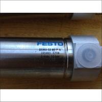 China Festo DSNU-32-80-P-A Pneumatic Cylinder 32mm Piston 80mm Stroke ISO 6432 Industrial Automation for sale