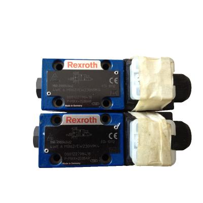China Rexroth 4WE6MB62 EW230N9K4 Directional Spool Valve 350bar 25mm High Durability for sale