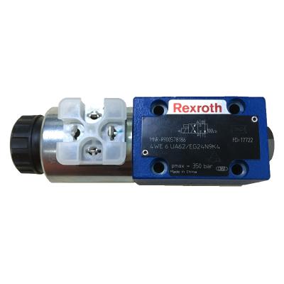 China Rexroth 4WE6UA62 EG24N9K4 Directional Spool Valve 24V DC 26mm for sale