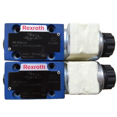 China Rexroth 4WE6Y62 EG24N9K4 Directional Spool Valve 350bar 25mm High Safety Long Life for sale