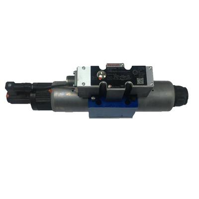 China Rexroth Directional Valve 4WREE10W50-23/G24K31/F1V 350 Bar 180 L/min with Detachable Coils for sale