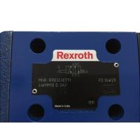 China Rexroth 4WMM10D3X Solenoid Valve 24V DC High Safety 100% New Original for sale