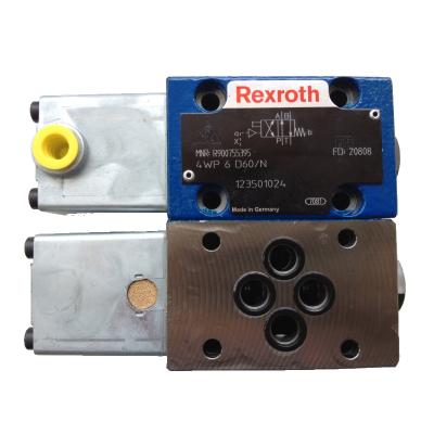 China Rexroth 4WP6D60 N Solenoid Valve 230VAC Long Life Stainless Steel New Original for sale