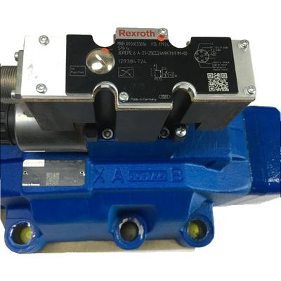 China Rexroth 4WRZE32EB-520-73/6EG24N9K31/F1M Directional Valve 24VDC 550 L/Min for sale