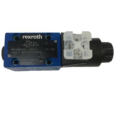 China Rexroth Direction Valve 4WE6JB1X/HG24N9K4 Subplate Mounting 3450RPM NBR Seal for sale