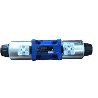 China Rexroth Directional Valve 4WE10E5X/EG24N9K4/MH 24VDC 350 Bar Hydraulic Solenoid Valve for sale