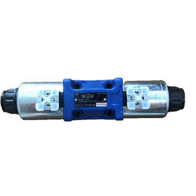 China Rexroth Directional Valve 4WE10E5X/EG24N9K4/MH 24VDC 350 Bar Hydraulic Solenoid Valve for sale