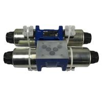 China Rexroth Directional Valve 4WE10G5X/EG24N9K4/T06M 24 VDC 350 bar NBR Seals for sale