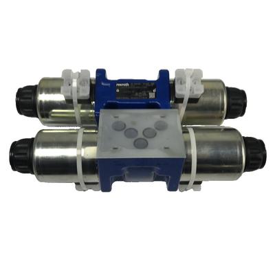 China Rexroth Directional Valve 4WE10G5X/EG24N9K4/T06M 24 VDC 350 bar NBR Seals for sale