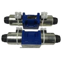 China Rexroth Directional Valve 4WE10G5X/EG24N9K4/T06M 24 VDC 350 bar NBR Seals for sale