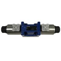China Rexroth Directional Valve 4WE10J5X/HG24N9K4/M 350 Bar 160 L/min NBR Seals for sale