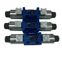 China Rexroth Directional Valve 4WE10U5X/HG24N9K4/M 24VDC Solenoid Actuated 350 Bar for sale