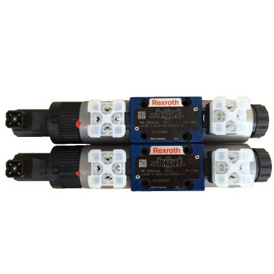 China Rexroth Proportional Valve 4WRE6W08-2X/G24K4/V 315 Bar 80 L/min High Reliability for sale