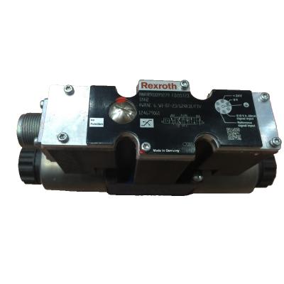 China Rexroth 4WRAE6W1-07-23 G24K31 F1V Proportional Directional Valve 5000 psi 15ms Response for sale