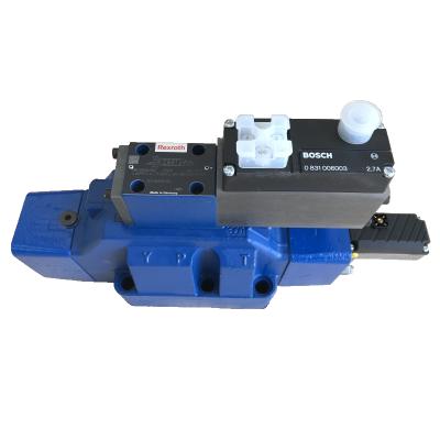 China Rexroth 4WRL25V370M-30 G24Z4 M Proportional Directional Valve 15ms Response 350 Bar for sale