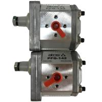 China Atos Hydraulic Pump PFG-142 4.1cc Fixed Displacement External Gear Pump 210 Bar for sale
