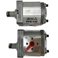 China Atos Hydraulic Pump PFG-142 4.1cc Fixed Displacement External Gear Pump 210 Bar for sale