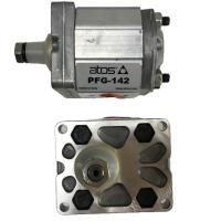 China Atos Hydraulic Pump PFG-142 4.1cc Fixed Displacement External Gear Pump 210 Bar for sale