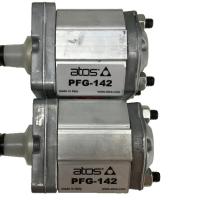China Atos Hydraulic Pump PFG-142 4.1cc Fixed Displacement External Gear Pump 210 Bar for sale