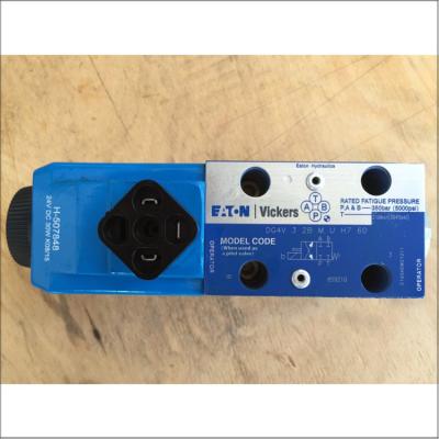China Vickers DG4V-3-2B-M-U-H7-60 24VDC Solenoid Directional Control Valve 80 LPM 350 Bar for sale
