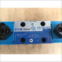 China VICKERS DG4V-3-2N-M-U-H7-60 Directional Control Valve 24VDC 80 LPM 350 Bar for sale