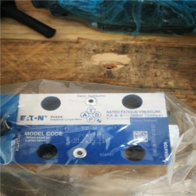 China Vickers DG4V-3-6B-M-U-H7-60 Solenoid Directional Control Valve 350 bar 80 LPM for sale