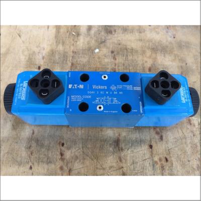 China Vickers DG4V-3-6C-M-U-B6-60 Solenoid Directional Control Valve 110V AC 120V AC 21 GPM for sale