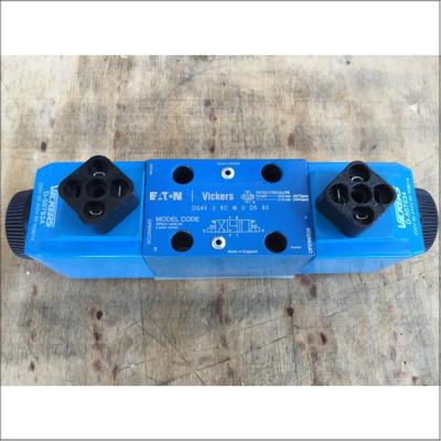 China Vickers DG4V-3-6C-M-U-D6-60 Solenoid Directional Control Valve 350 Bar 80 LPM for sale