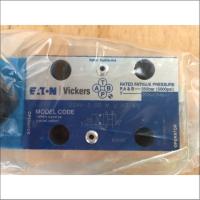 China Eaton Vickers DG4V-3-6C-M-U-H7-60 Solenoid Directional Control Valve 24V DC 350 Bar for sale