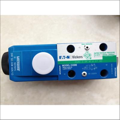 China VICKERS DG4V-3-OF-M-U-H7-60 Solenoid Directional Control Valve 24V DC 80 LPM 350 Bar for sale