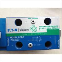 China VICKERS DG4V-3-OF-M-U-H7-60 Solenoid Directional Control Valve 24V DC 80 LPM 350 Bar for sale