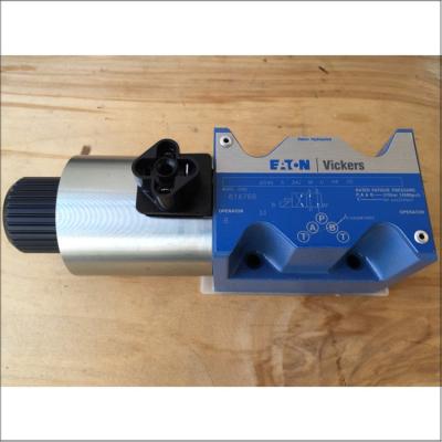 China VICKERS DG4V-5-2AJ-M-U-H6-20 Solenoid Directional Control Valve 24V DC 120 LPM 350 Bar for sale