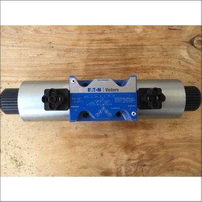 China Vickers DG4V-5-2NJ-M-U-H6-20 Solenoid Directional Control Valve 24V DC 350 Bar for sale
