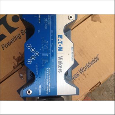 China Eaton Vickers DG4V-5-6CJ-M-U-H6-20 Solenoid Directional Control Valve 24V DC 315 Bar for sale