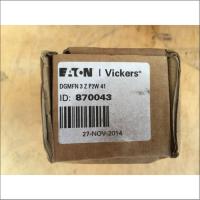 China Eaton Vickers DGMFN-3-Z-P2W-41 Flow Control Valve 60 LPM 315 Bar ISO4401-03 for sale