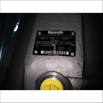 China Bosch Rexroth A2FO250 60R-VPB05 Axial Piston Pump 250cc 350bar Cast Iron Hydraulic for sale