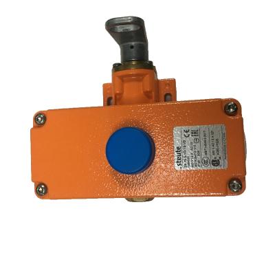 China Steute ZS75S10 1SVD Pull-wire Switch with IP67 Protection, 24V Power Supply, and CE/UL/CSA Certifications for Industrial Safety for sale