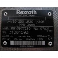 China Bosch Rexroth A4VSO250DR 30R-PPB13N00 Variable Displacement Axial Piston Pump 250cc 350bar for sale